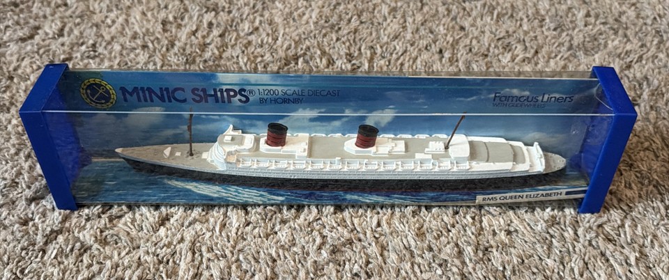 Minic Ships (lot of 6) 1:1200 Scale | eBay