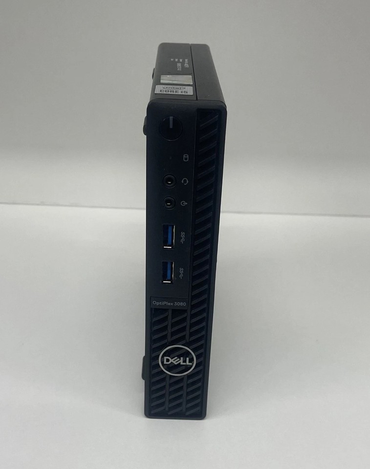 Dell OptiPlex 3080 Micro Desktop PC Core i5-10500T 2.30GHz 6-Core 256GB ...
