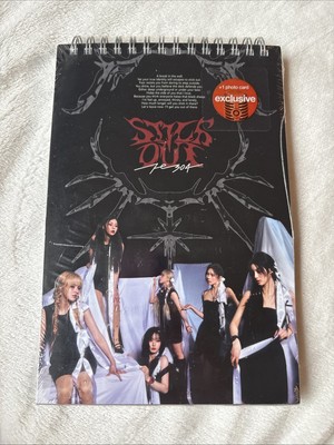 NMIXX - Fe3O4: STICK OUT Pyromancy Version [2024, CD, Target Exclusive ...