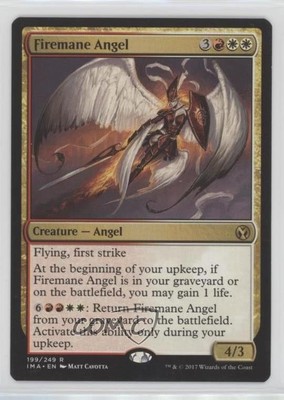 Firemane Angel Magic: Iconic Masters IMA #199 | eBay
