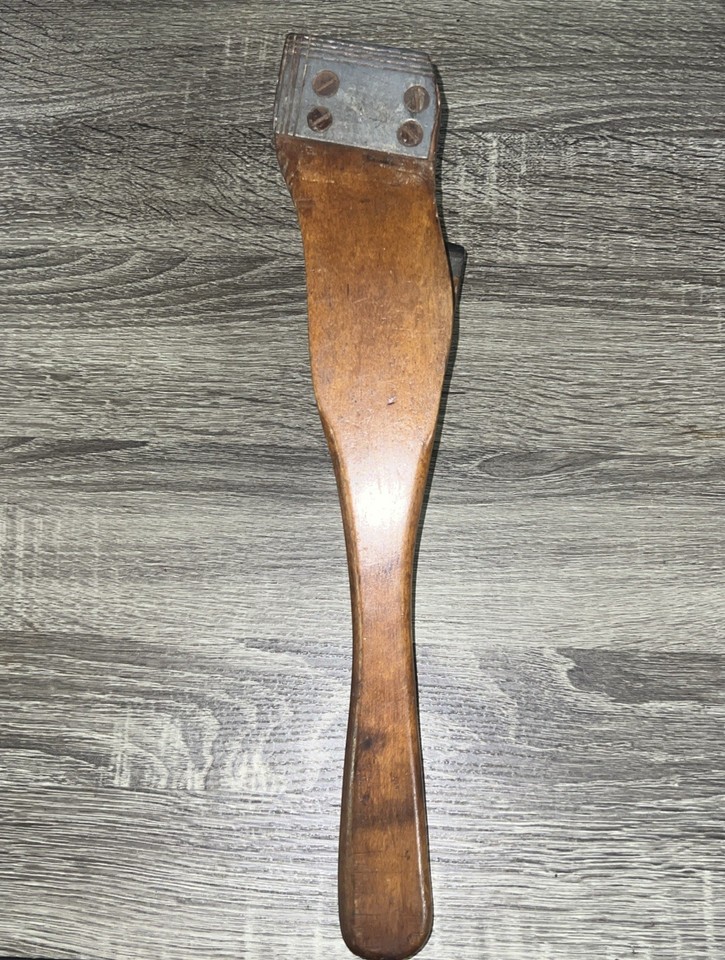 Antique 18th Century Wooden Pry Bar Over 100 Years Old Handmade ...
