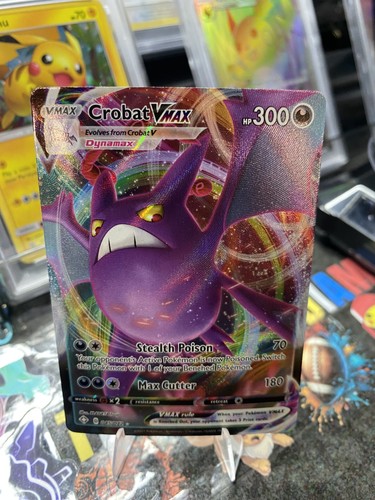 Crobat VMAX Ultra Rare Shining Fates 045/072 *NM* | eBay