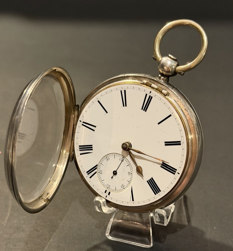 FABULOUS 19th CENTURY SILVER POCKET WATCH - BARWISE LONDON - c.1877 ...