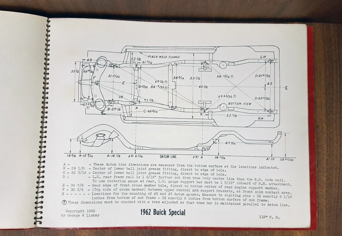 Automotive Frame Charts