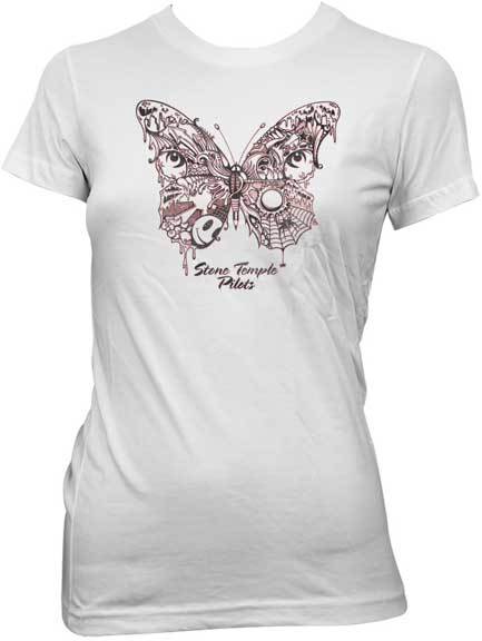 STONE TEMPLE PILOTS Juniors T SHIRT top S-M-L-XL New Official Live ...