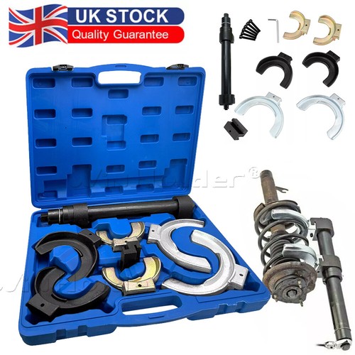 Heavy Duty Strut Spring Compressor Coil Clamp Macpherson Absorber ...