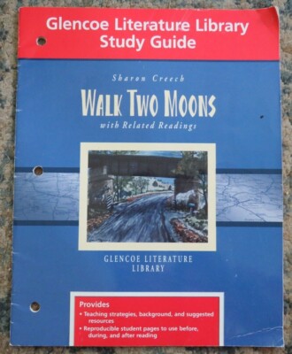 Walk Two Moons Study Guide, Glencoe | eBay