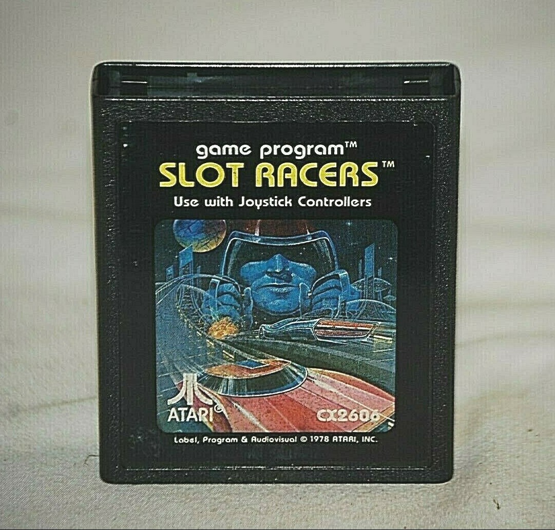 Atari 2600 Slot Racers Video GAME CARTRIDGE ONLY CX2606 Vintage 1978 | eBay