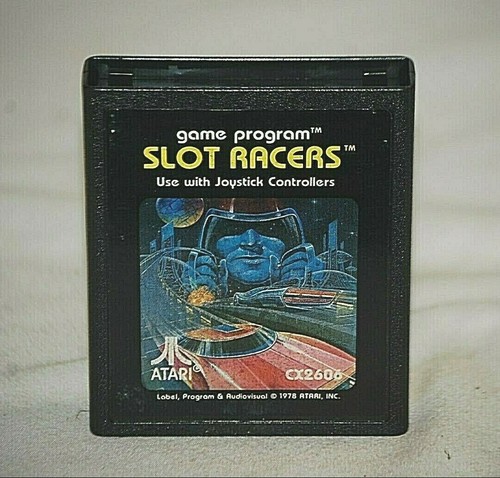 Atari 2600 Slot Racers Video GAME CARTRIDGE ONLY CX2606 Vintage 1978 | eBay