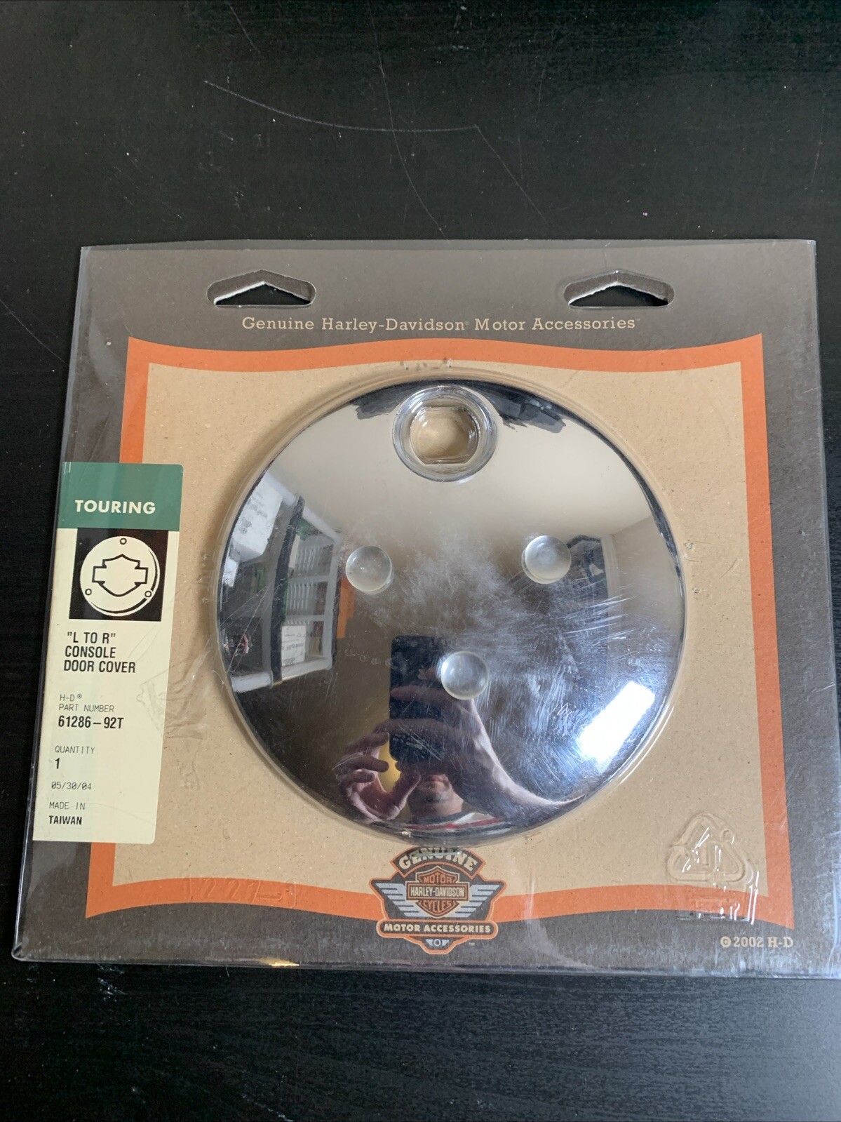 Harley Davidson Touring "L To R" Console Door Cover 61286-92T - Fits 92 ...