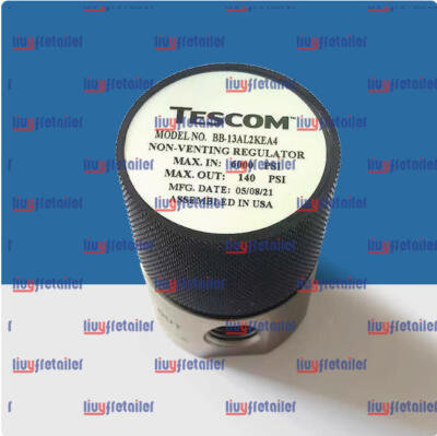 New 1PC TESCOM BB-13AL2KEA4 valve | eBay