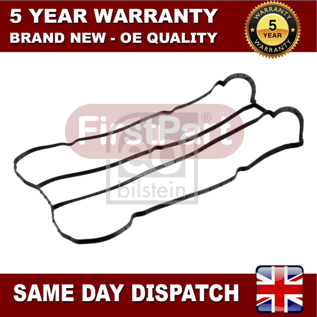 Fits Ford Fiesta Focus 1.2 1.4 1.6 FirstPart Rocker Cover Box Gasket ...
