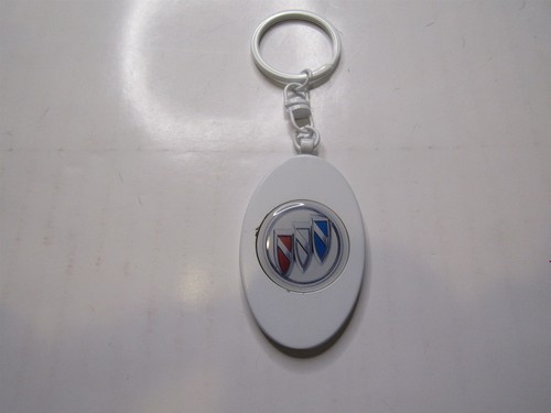 BUICK ENCORE ENCLAVE REGAL LESABRE SKYLARK RIVIERA SHIELD KEYCHAIN ...