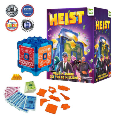 HEIST Board Game Party Electronic Authentic & Original | eBay
