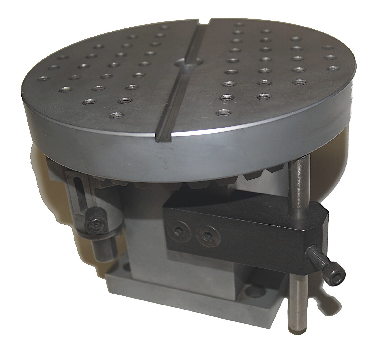Horizontal Vertical 6-1/2" Rotary Table, Spin Index Whirley Gig ...