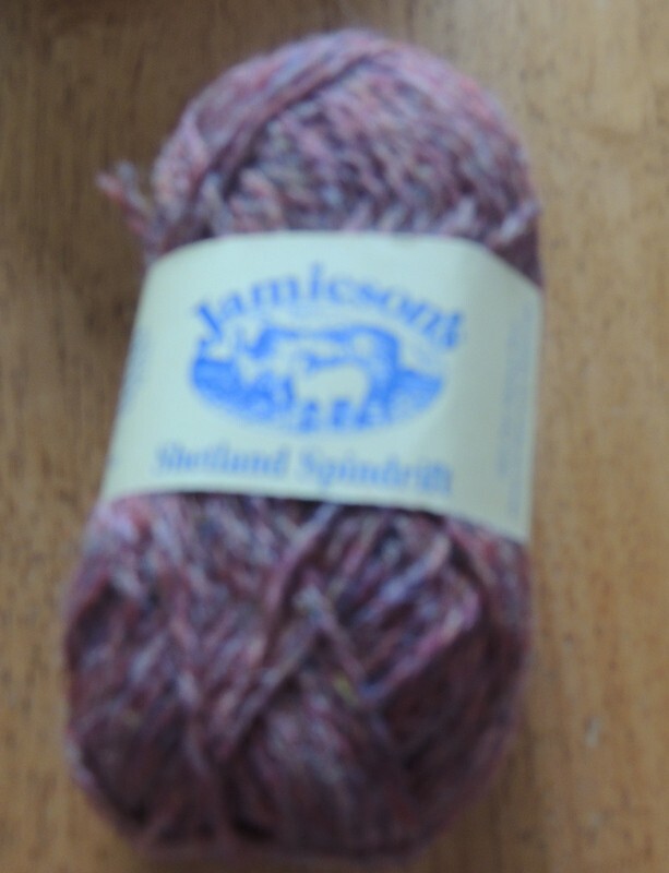 Jamieson's Shetland Spindrift Yarn 186 Sunset multicolored 115 yards ...
