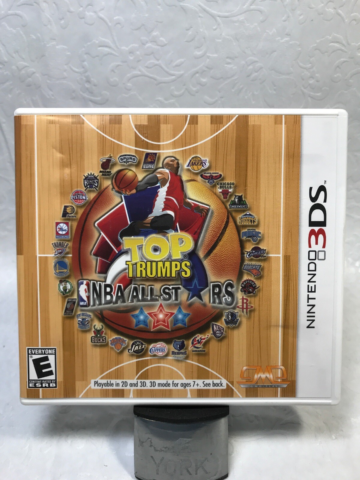 Top Trumps: NBA All Stars (Nintendo 3DS, 2012) Complete! 815315002355 ...