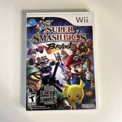 Super Smash Bros. Brawl (Nintendo Wii, 2008) - CIB 45496900397 | eBay