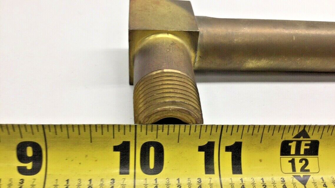 Gits Brothers Manufacturing 15231 Brass Elbow Level Sight Gauge 1/2"npt ...