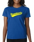 Unathletic T-shirt Funny Sports Humorous 5 Colors S-3XL | eBay