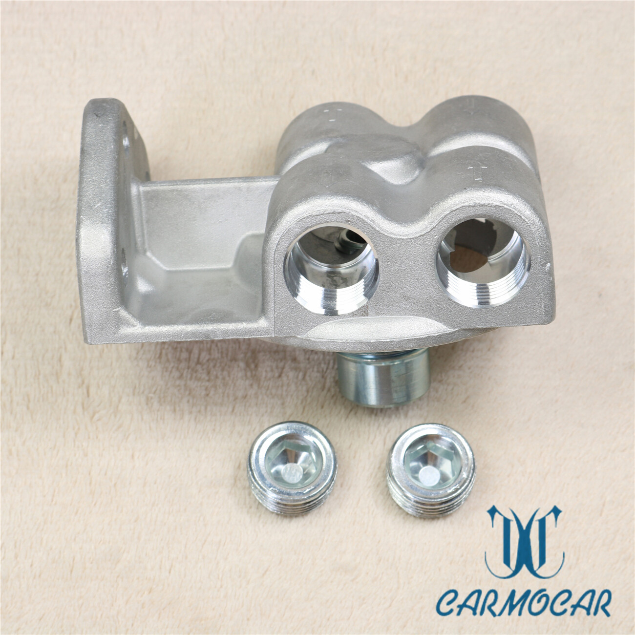 1R-0750 Fit FOR CAT NAPA 4770 / WIX 24770 fuel filter remote mounting ...