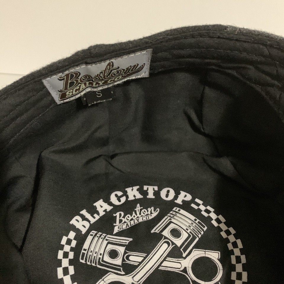 Boston Scally Co. The Blacktop Hat Cap Black Top Collection Single ...