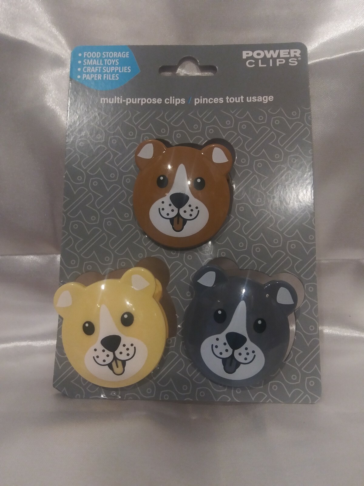 Multi- Purpose Clips Power Clips Food Storage Small Toys Craft Supplies ...