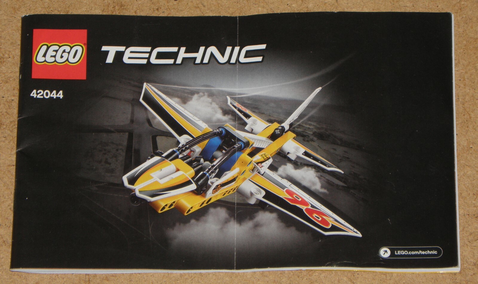 LEGO Technic 42044 DÜSENFLUGZEUG umbaubar zur Kunstflugmaschine | 100% ...