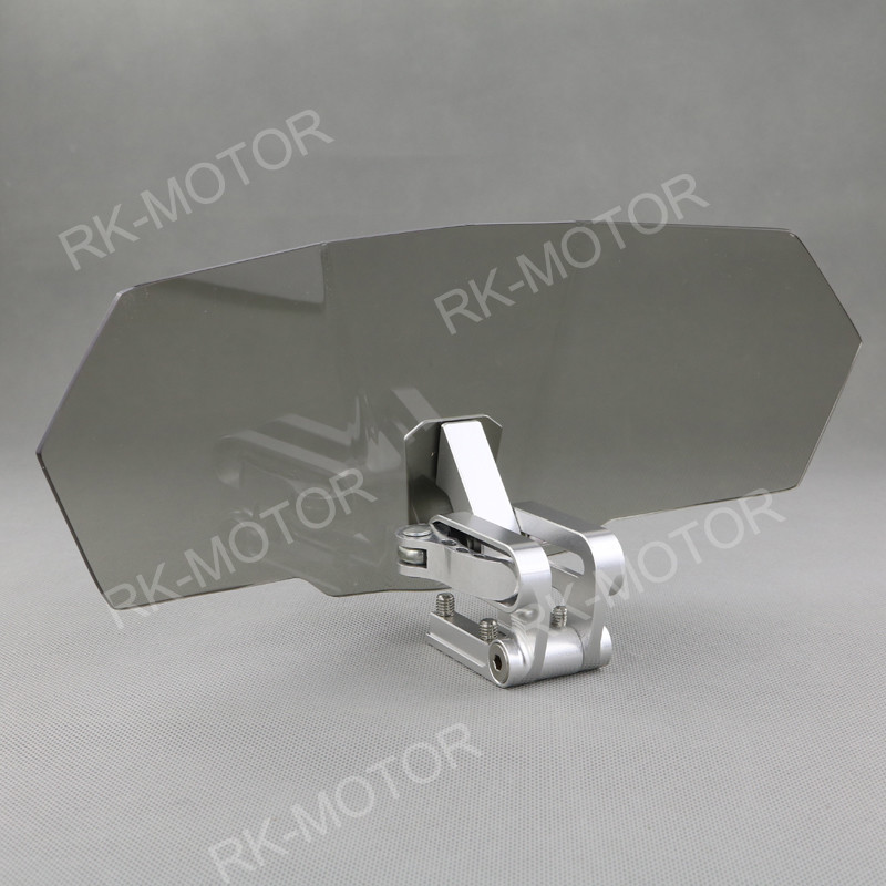 Clip on Windshield High Windscreen Spoiler Fit For BMW R1100S Light ...