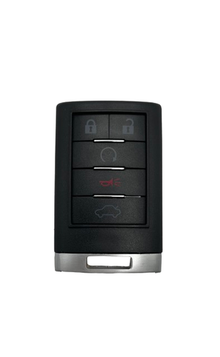 2008-2014 Cadillac DTS / CTS 5-button keyless entry remote key fob ...