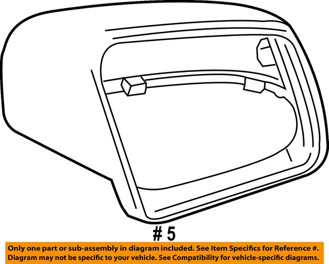 Genuine Mercedes-Benz Housing Cover 16681001019040 OEM for sale online ...
