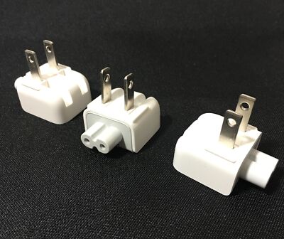 Original Apple Duckhead AC Power Charger Wall Plug Adapter Volex APC7D ...