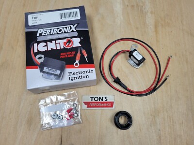 Pertronix Electronic Conversion Kit 1281, Ignitor for 57-74 Ford V8 ...