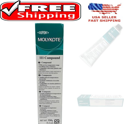 Versatile Molykote DOW 111 Lubricant - 5.3 oz for Valves & Electrical ...