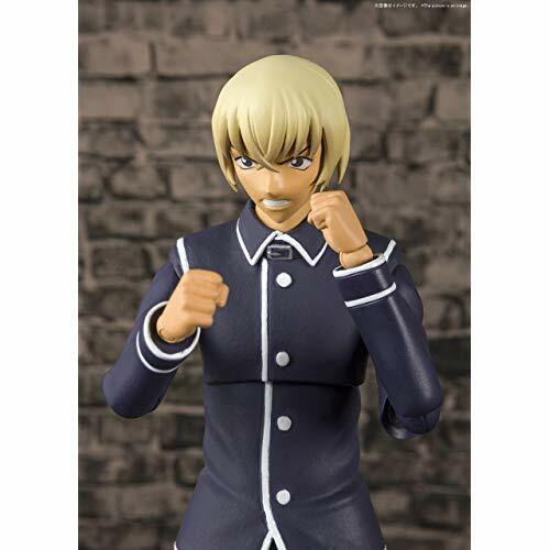 BANDAI S.H. Figuarts Detective Conan Toru Amuro Action Figure w ...