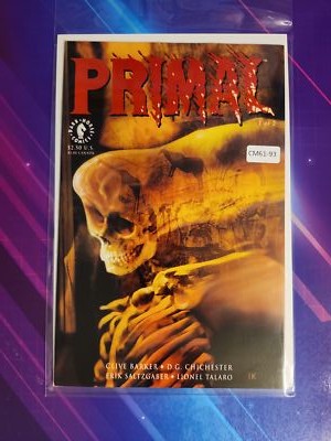 PRIMAL #1 MINI HIGH GRADE DARK HORSE COMIC BOOK CM61-93 | eBay