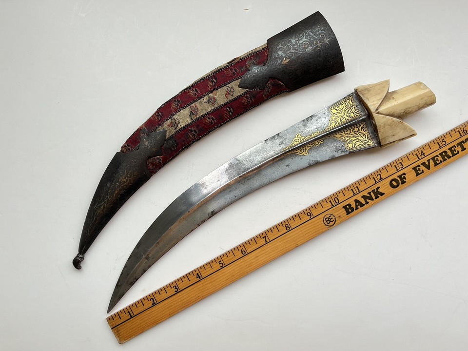 Khanjar Balkan Ottoman Dagger Albanian sword jambiya | eBay