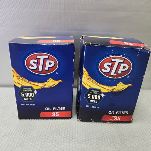 2- STP Oil Filter S5- NEW | eBay