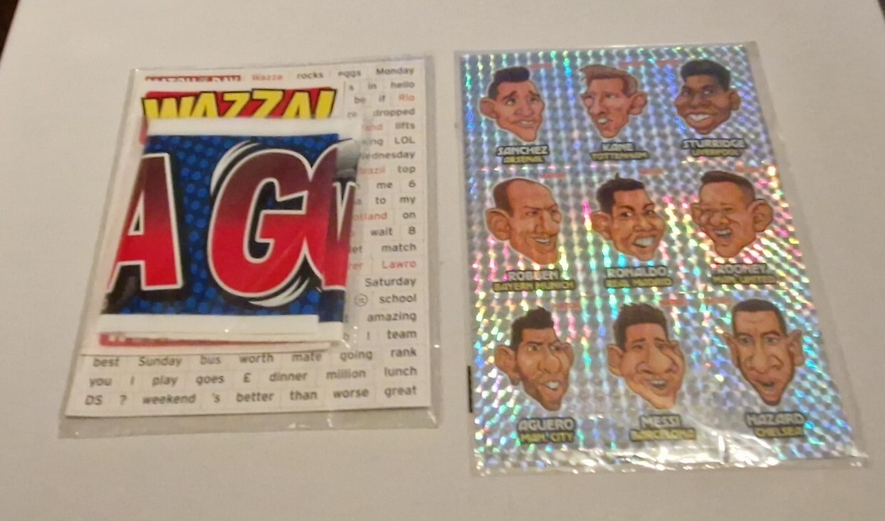 Match Magazine, Football, 2000s Inserts and Stickers | eBay UK