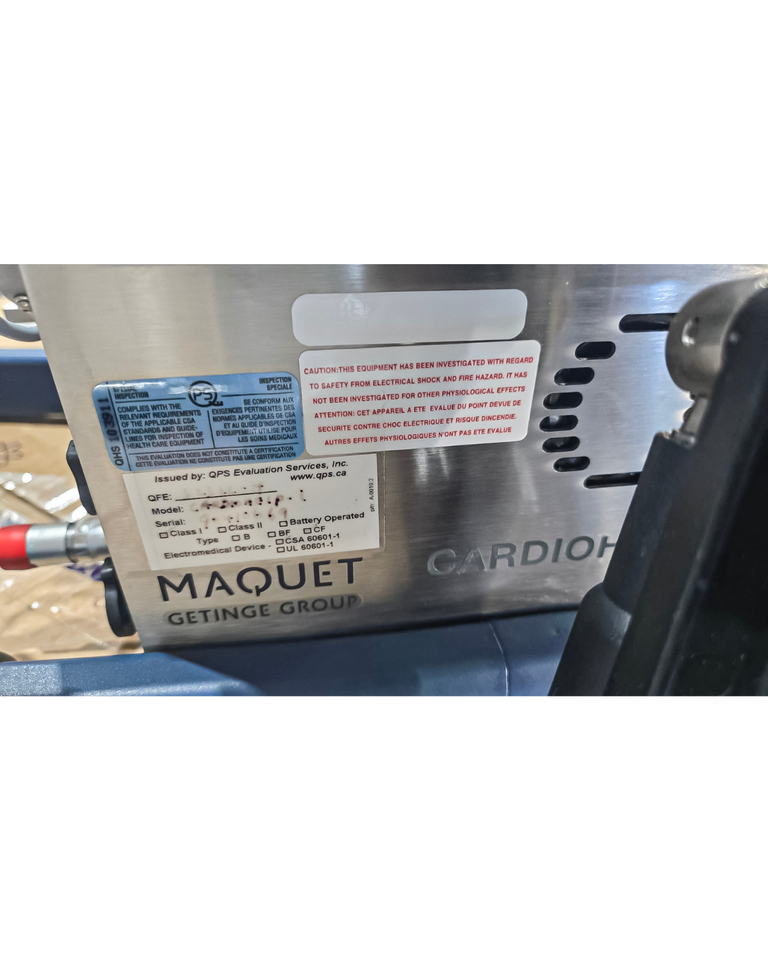 Maquet Cardiohelp II - Portable heart-lung support system. | eBay