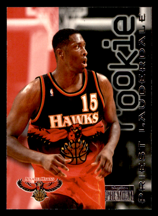 1996 SkyBox Premium Priest Lauderdale ROO, RC #219 Atlanta Hawks | eBay