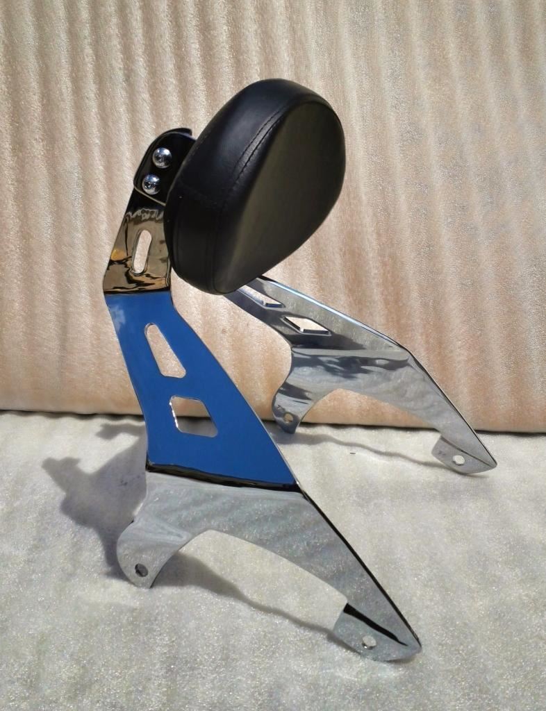 YAMAHA RAIDER SCL FIXED MOUNT PASSENGER BACKREST W CUSTOM PAD NEW | eBay