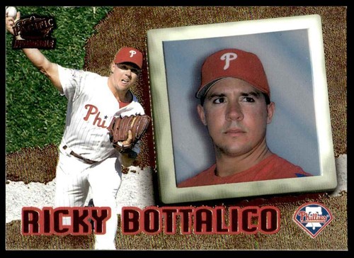 1998 Pacific Invincible Gold Ricky Bottalico Philadelphia Phillies #123 ...