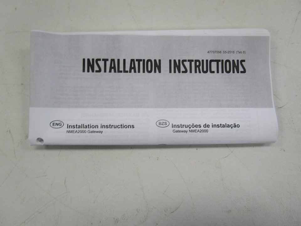 VOLVO PENTA NMEA 2000 GATEWAY CONVERTER 22813366 MARINE BOAT | eBay