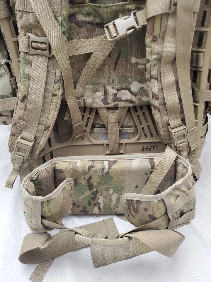 USGI Issued Molle II Large Rucksack Multicam OCP with Frame | eBay