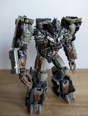 Transformers Dark of The Moon Studio Series 34 Megatron Leader Class ...