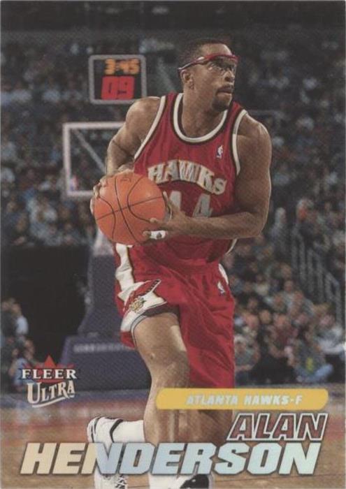 2000-01 Fleer Ultra - Alan Henderson #143 for sale online | eBay