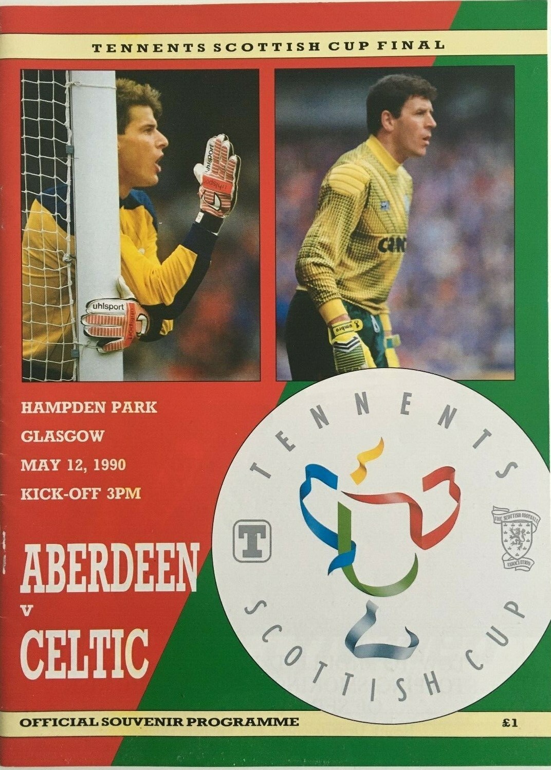 Scottish Cup Final Programmes *Choose from dropdown list* | eBay