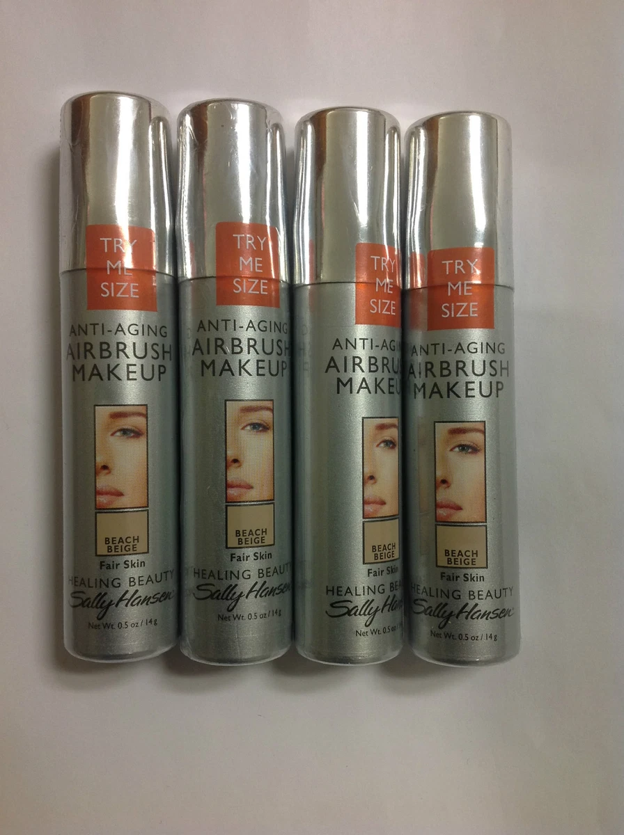 Sally Hansen Airbrush Makeup Foundation Review - Mugeek Vidalondon