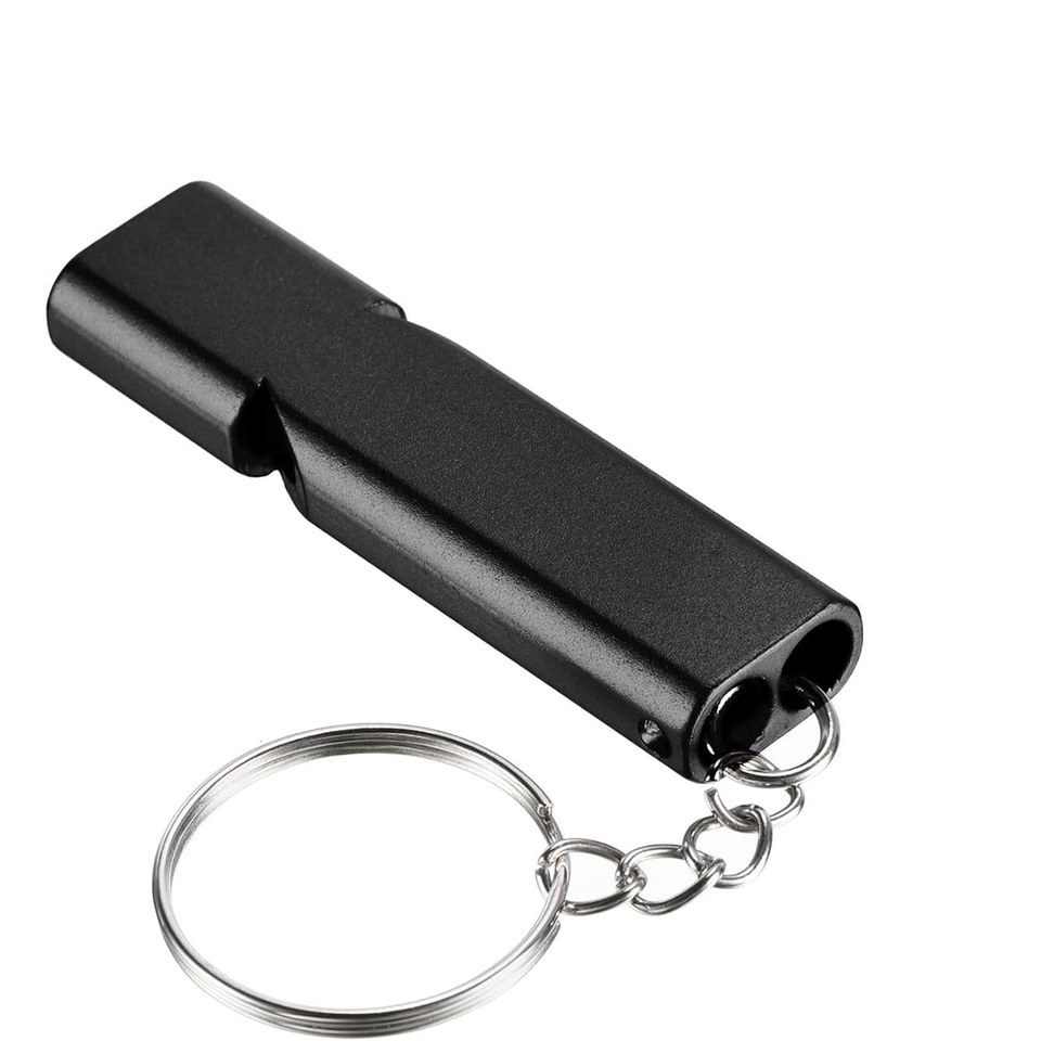 10 Pcs 120db Loud Emergency Survival SOS Whistle Camping Hiking ...